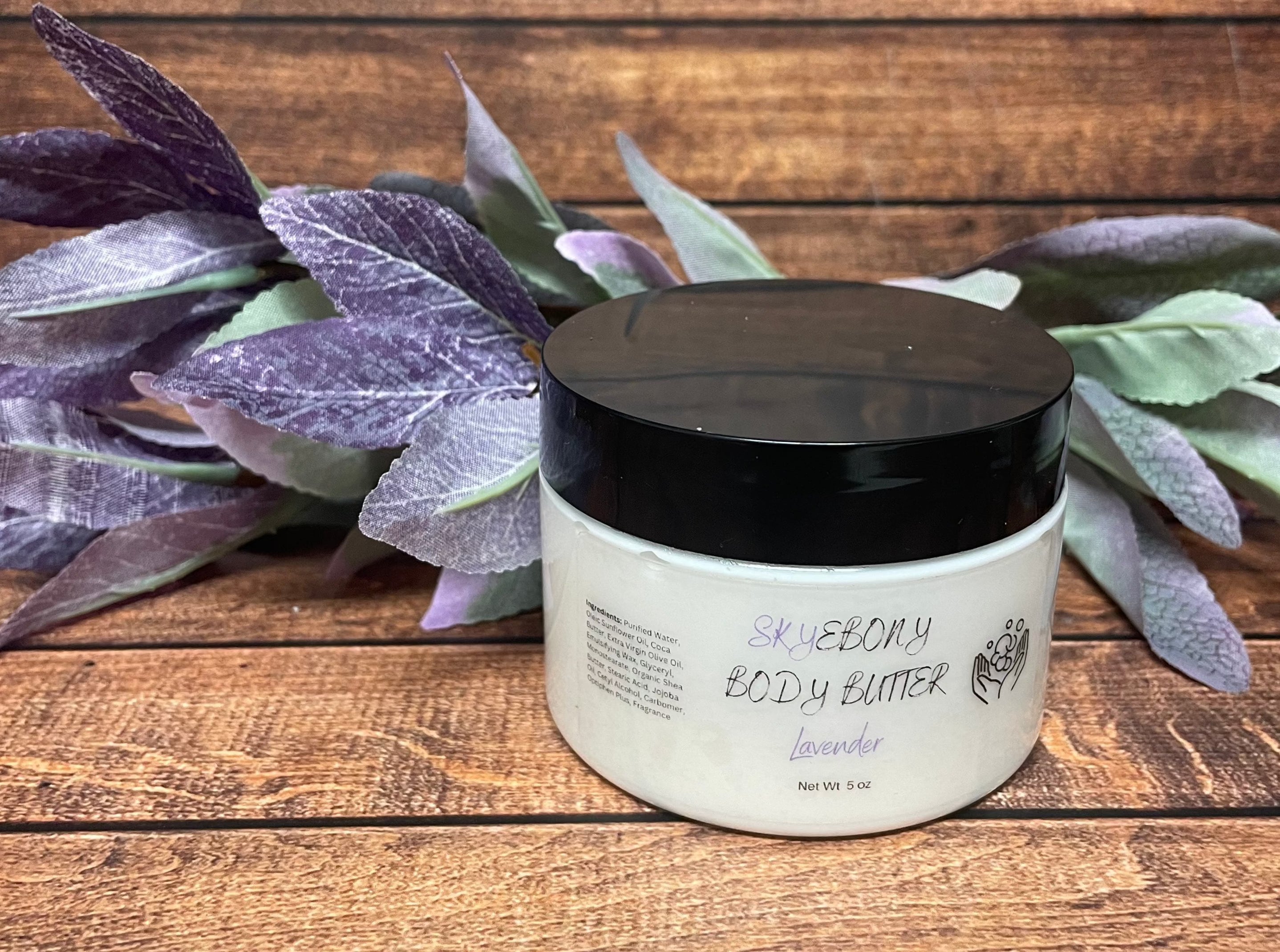 Lavender Body Butter – Sky Ebony